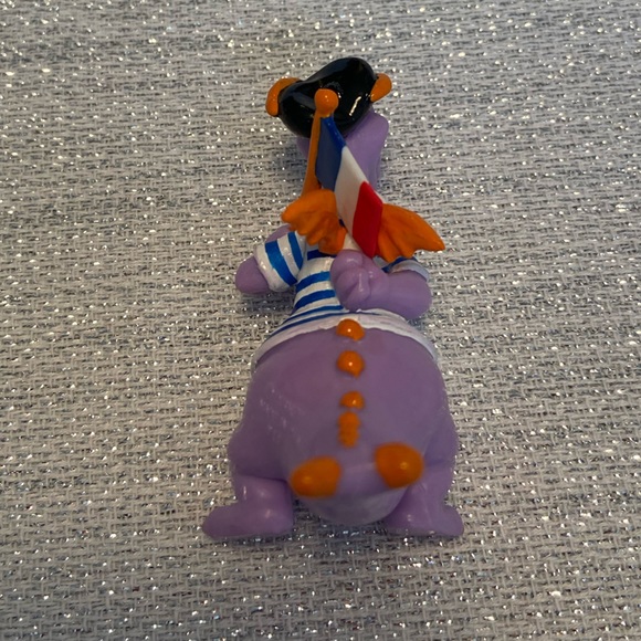 Disney | Other | Vintage 982 Figment Wmarinire Beret And Frances Flag ...